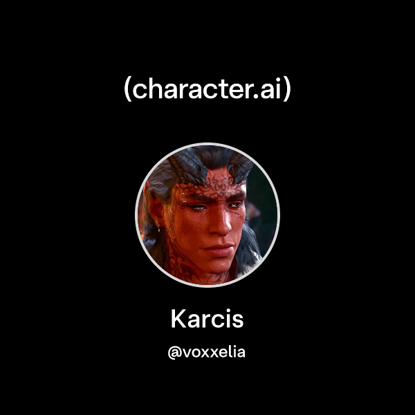 Chat with Karcis | character.ai | Personalized AI for every moment of ...