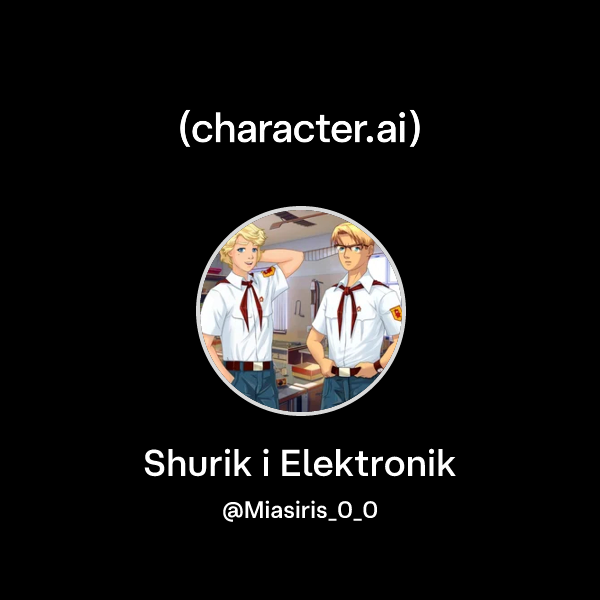 Chat with Shurik i Elektronik | character.ai | AI Chat, Reimagined–Your ...