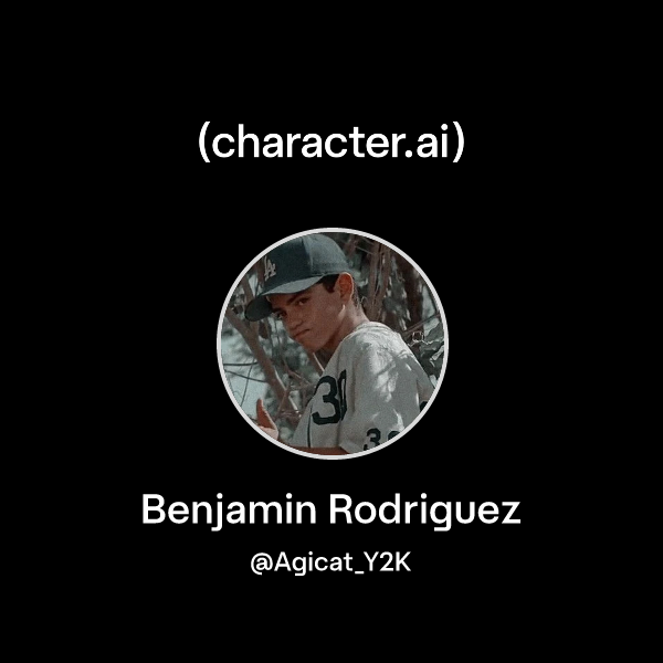 Chat with Benjamin Rodriguez | character.ai | AI Chat, Reimagined–Your Words. Your World.