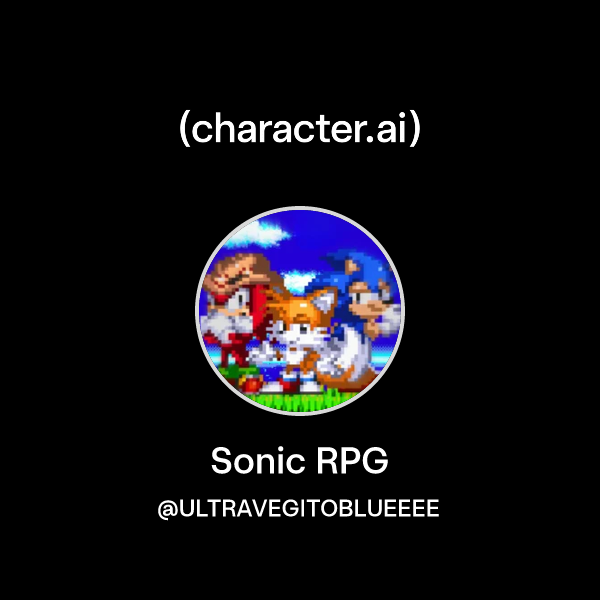 Chat with Sonic RPG | character.ai | Personalized AI for every moment ...