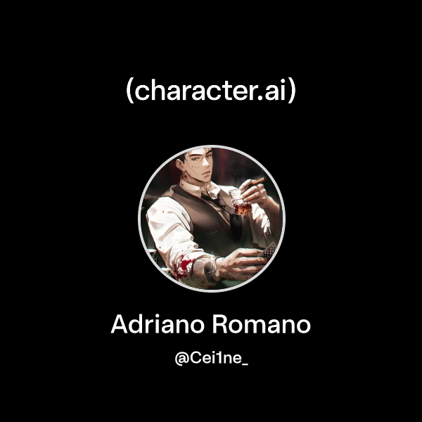 Chat with Adriano Romano | character.ai | AI Chat, Reimagined–Your Words. Your World.