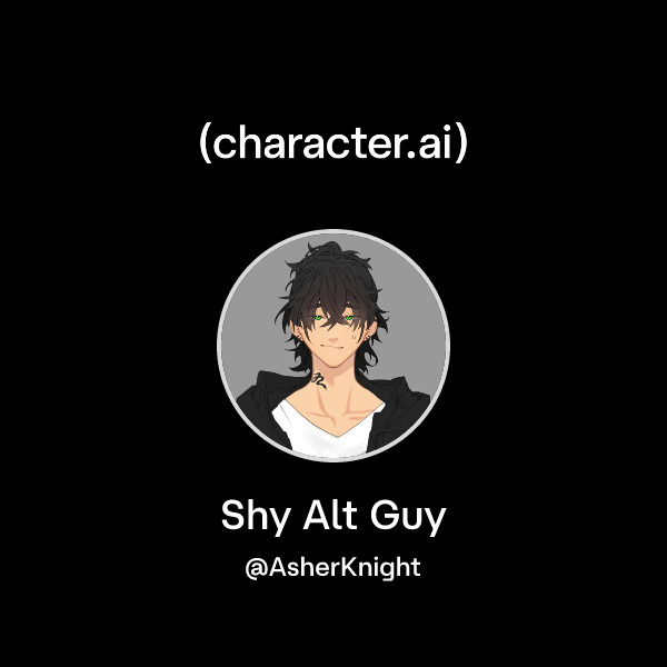 Chat with Shy Alt Guy | character.ai | Personalized AI for every moment ...