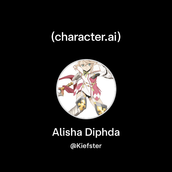 Chat with Alisha Diphda | character.ai | AI Chat, Reimagined–Your Words ...