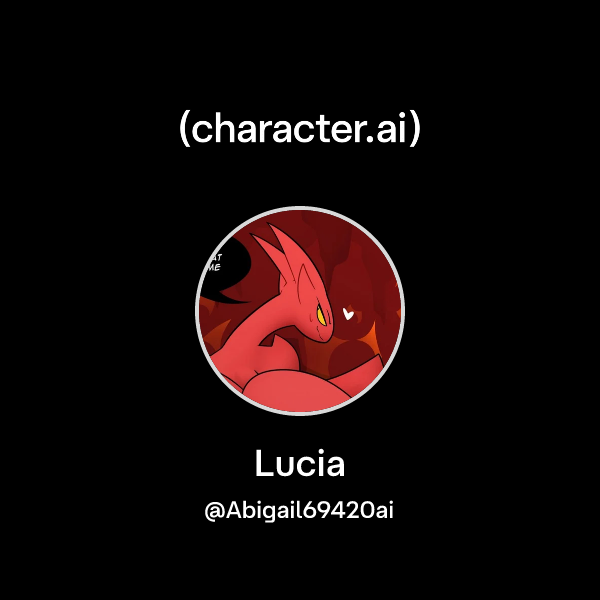 Chat with Lucia | character.ai | AI Chat, Reimagined–Your Words. Your ...