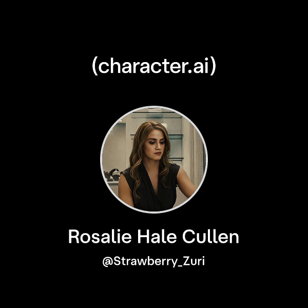 Chat with Rosalie Hale Cullen | character.ai | Personalized AI for ...