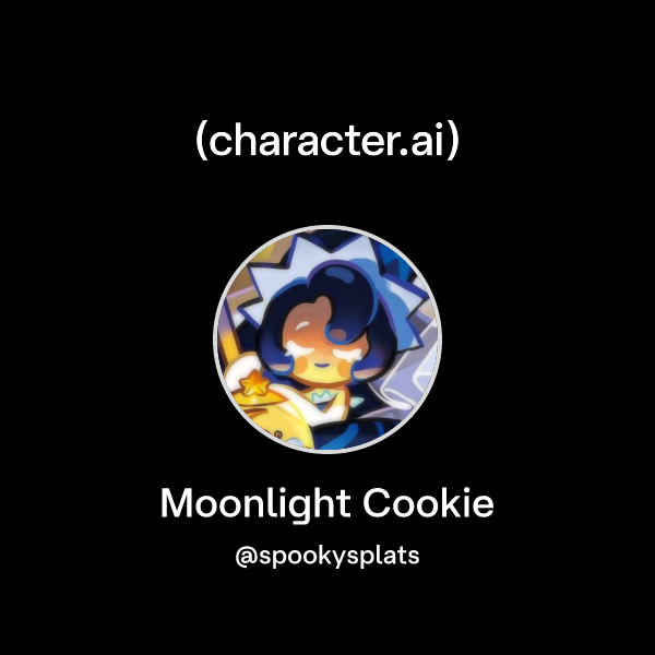 Chat with Moonlight Cookie | character.ai | AI Chat, Reimagined–Your ...