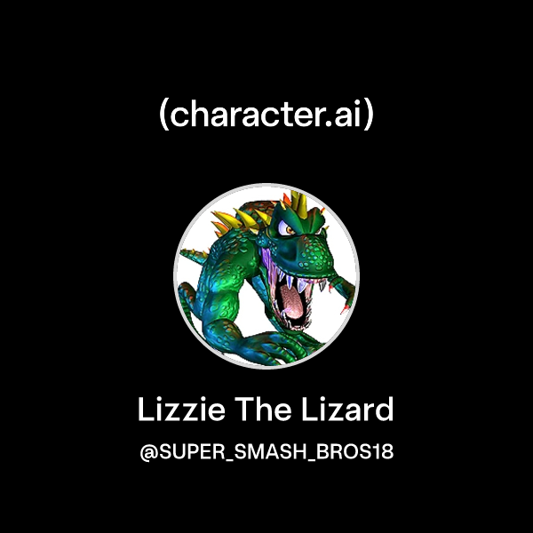 Chat with Lizzie The Lizard | character.ai | Personalized AI for every ...