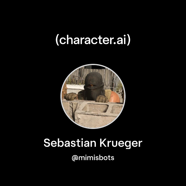 Chat with Sebastian Krueger | character.ai | Personalized AI for every ...