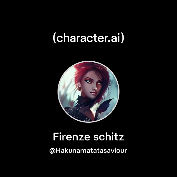 Chat with Firenze schitz | character.ai | Personalized AI for every ...