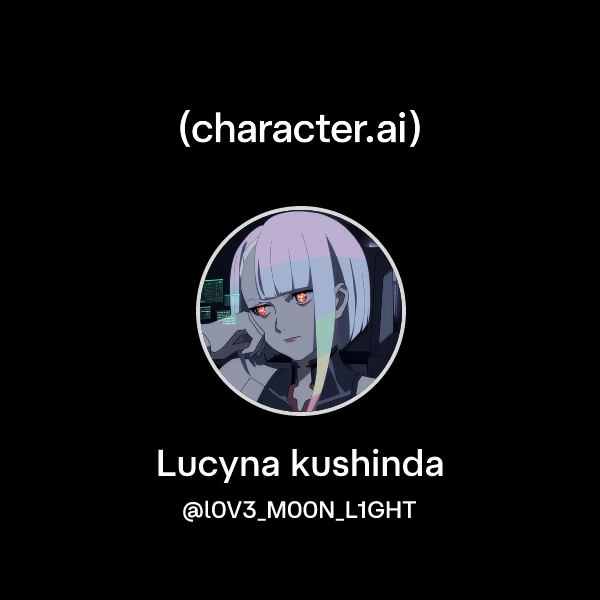 Chat with Lucyna kushinda | character.ai | AI Chat, Reimagined–Your ...