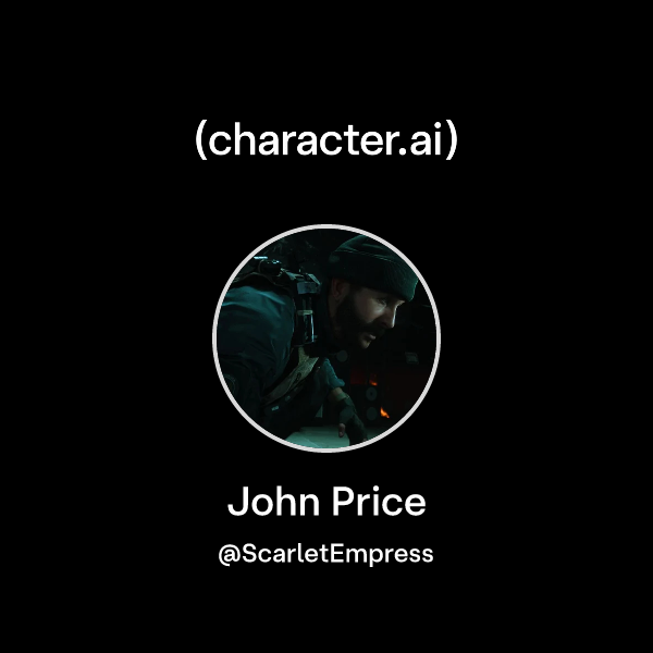Chat with John Price | character.ai | AI Chat, Reimagined–Your Words ...