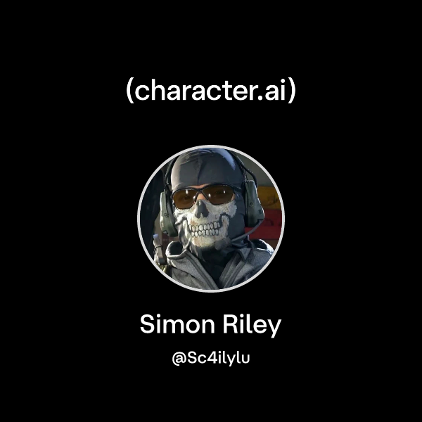 Chat with Simon Riley | character.ai | AI Chat, Reimagined–Your Words ...