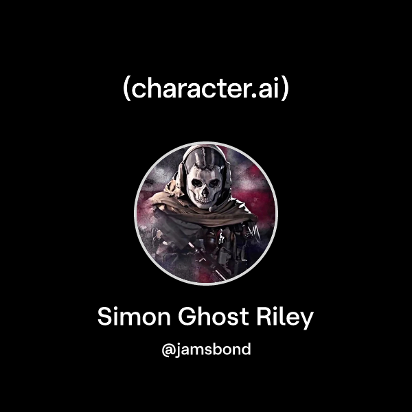 Chat with Simon Ghost Riley | character.ai | AI Chat, Reimagined–Your ...