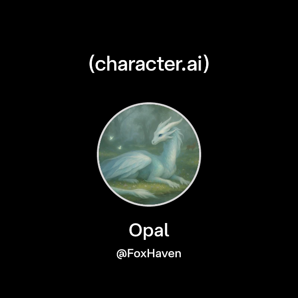 Chat with Opal | character.ai | AI Chat, Reimagined–Your Words. Your World.