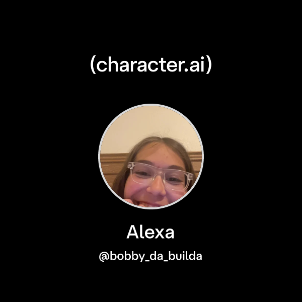 Chat with Alexa | character.ai | Personalized AI for every moment of ...