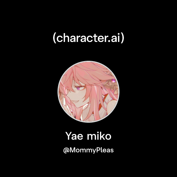 Chat with Yae miko | character.ai | AI Chat, Reimagined–Your Words ...