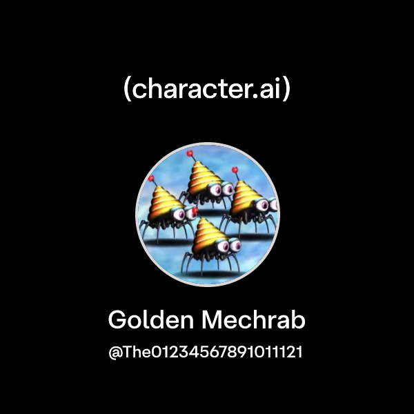 Chat with Golden Mechrab | character.ai | AI Chat, Reimagined–Your ...