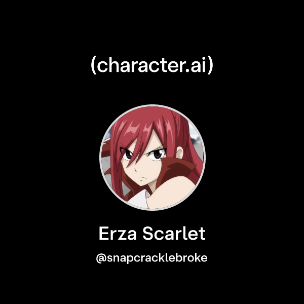 Chat with Erza Scarlet | character.ai | AI Chat, Reimagined–Your Words. Your World.