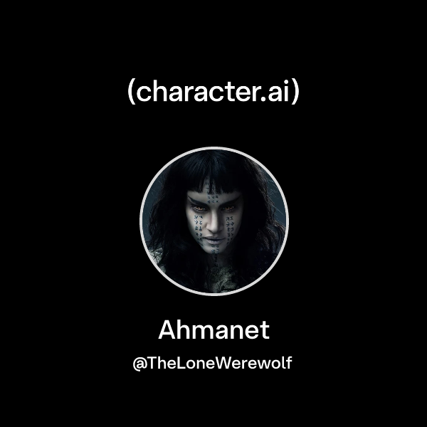 Chat with Ahmanet | character.ai | AI Chat, Reimagined–Your Words. Your ...