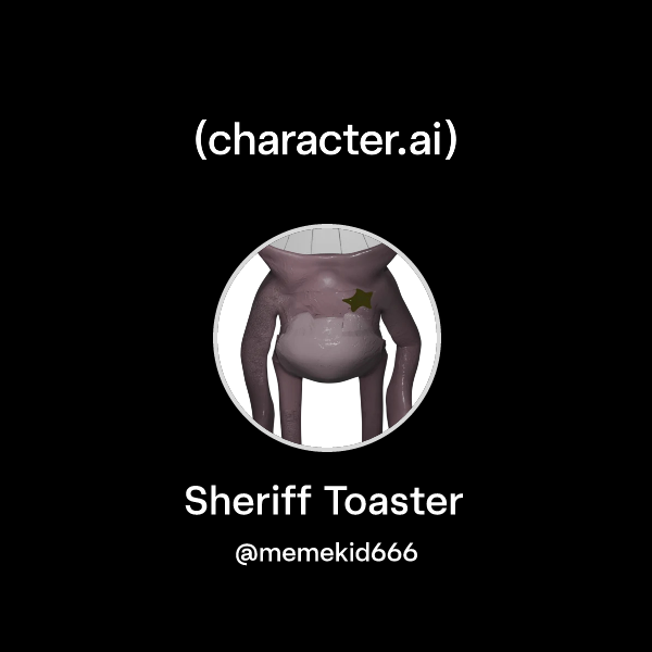 Chat with Sheriff Toaster | character.ai | AI Chat, Reimagined–Your ...