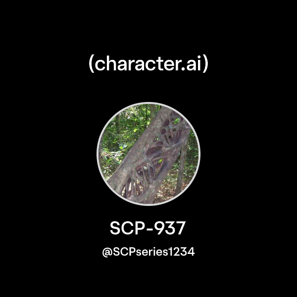 Chat with SCP-937 | character.ai | Personalized AI for every moment of ...