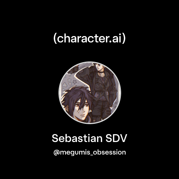 Chat with Sebastian SDV | character.ai | AI Chat, Reimagined–Your Words ...