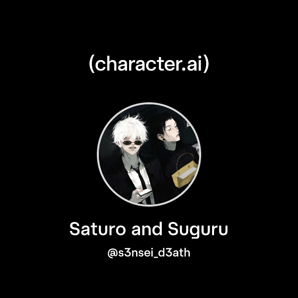 Chat with Saturo and Suguru | character.ai | AI Chat, Reimagined–Your ...
