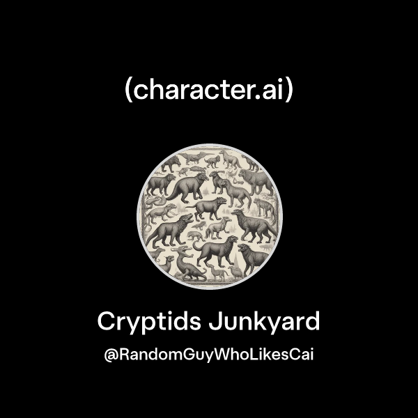 Chat with Cryptids Junkyard | character.ai | AI Chat, Reimagined–Your ...