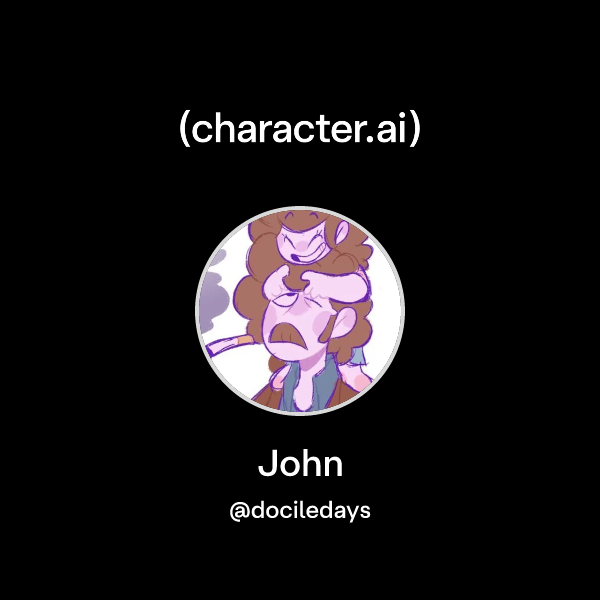 Chat with John | character.ai | AI Chat, Reimagined–Your Words. Your World.