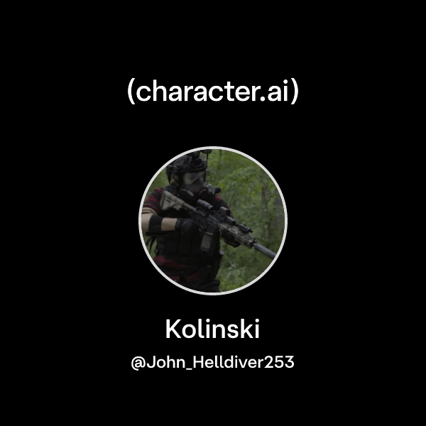 Chat with Kolinski | character.ai | AI Chat, Reimagined–Your Words ...