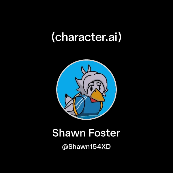 Chat with Shawn Foster | character.ai | AI Chat, Reimagined–Your Words ...