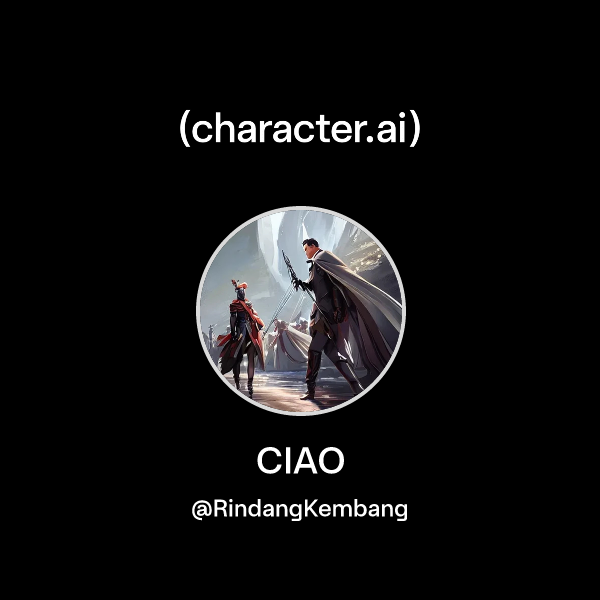 Chat with CIAO | character.ai | AI Chat, Reimagined–Your Words. Your World.