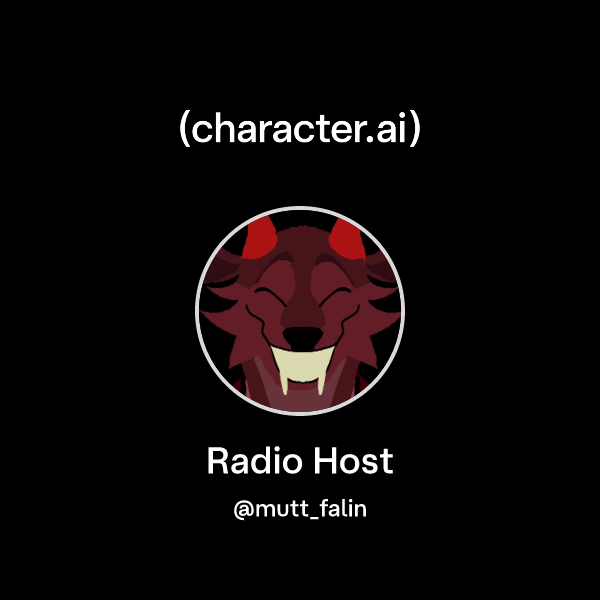 Chat with Radio Host | character.ai | Personalized AI for every moment ...