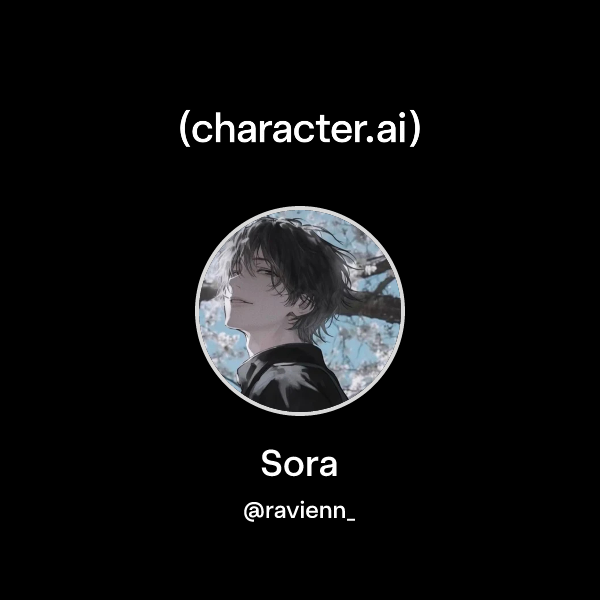 Chat with Sora | character.ai | AI Chat, Reimagined–Your Words. Your World.