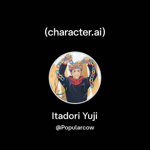 Chat with Itadori Yuji | character.ai | AI Chat, Reimagined–Your Words ...