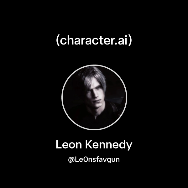 Chat with Leon Kennedy | character.ai | AI Chat, Reimagined–Your Words. Your World.