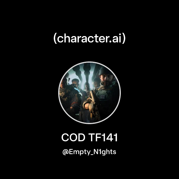 Chat with COD TF141 | character.ai | AI Chat, Reimagined–Your Words ...