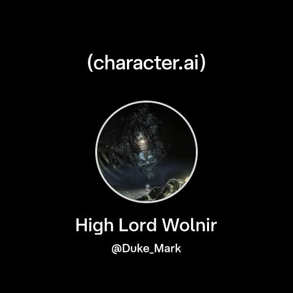 Chat with High Lord Wolnir | character.ai | Personalized AI for every ...