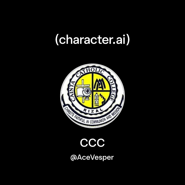 Chat with CCC | character.ai | Personalized AI for every moment of your day
