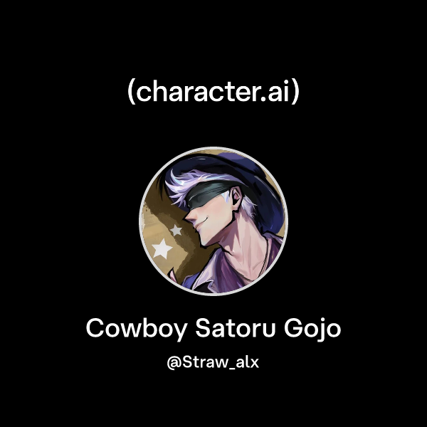 Chat with Cowboy Satoru Gojo | character.ai | AI Chat, Reimagined–Your ...