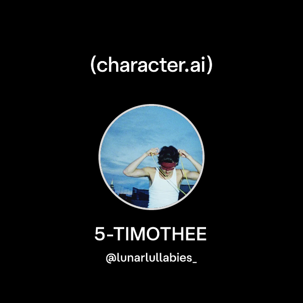Chat with TIMOTHEE CHALAMET | character.ai | Personalized AI for every ...
