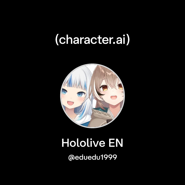 Chat with Hololive EN | character.ai | AI Chat, Reimagined–Your Words ...