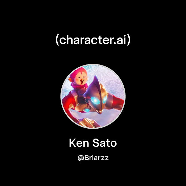 Chat with Ken Sato | character.ai | Personalized AI for every moment of ...