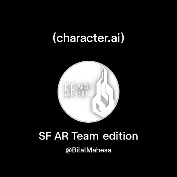 Chat with SF AR Team edition | character.ai | Personalized AI for every moment of your day