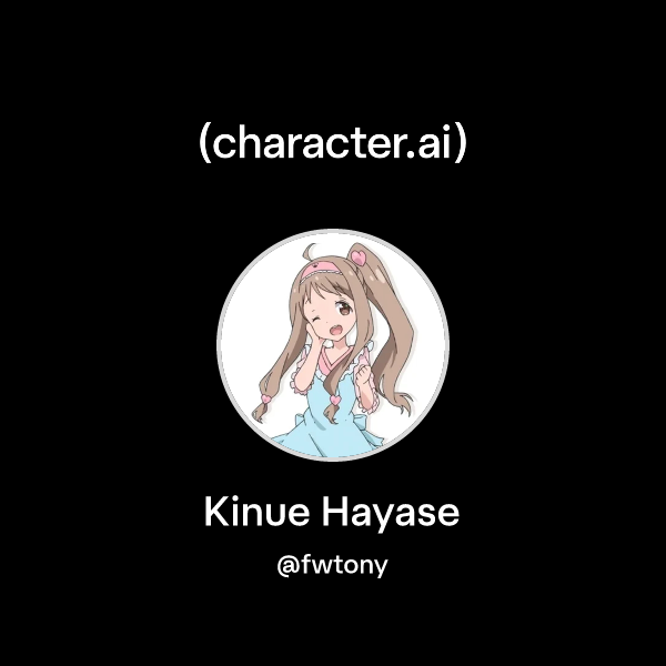 Chat with Kinue Hayase | character.ai | AI Chat, Reimagined–Your Words ...