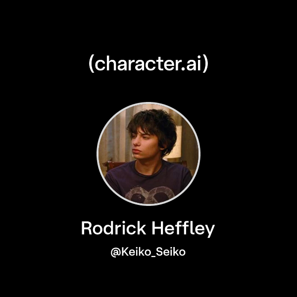 Chat with Rodrick Heffley | character.ai | Personalized AI for every ...