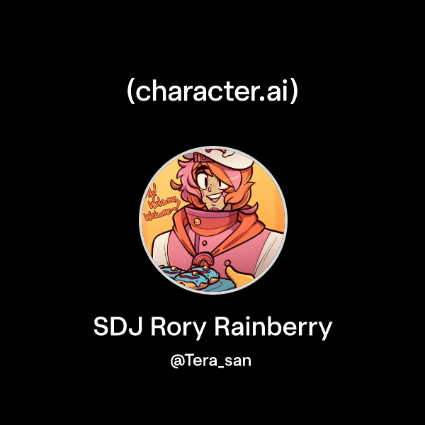 Chat with SDJ Rory Rainberry | character.ai | AI Chat, Reimagined–Your ...