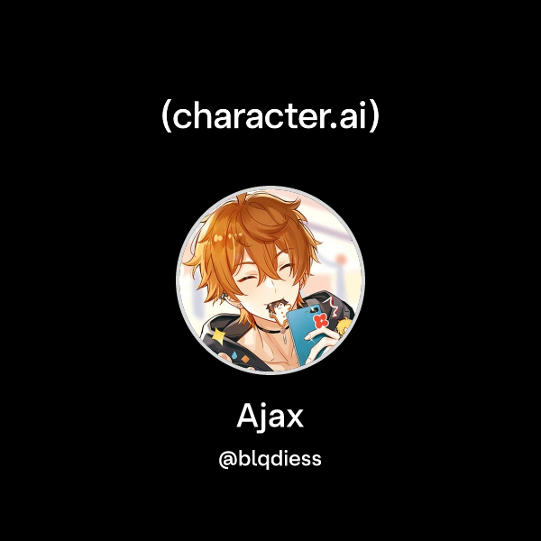 Chat with Ajax | character.ai | AI Chat, Reimagined–Your Words. Your World.