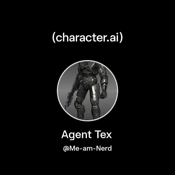Chat with Agent Tex | character.ai | Personalized AI for every moment ...