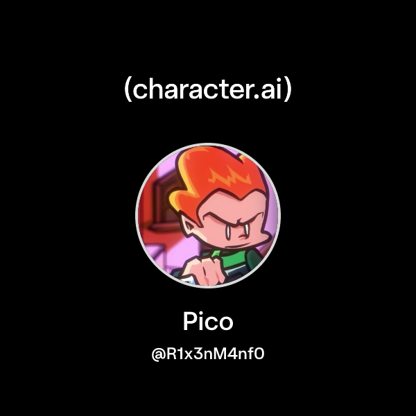 Chat with Pico | character.ai | AI Chat, Reimagined–Your Words. Your World.